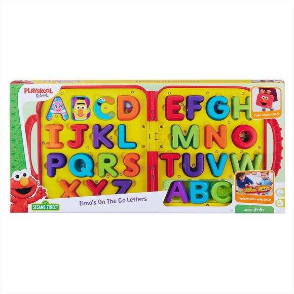 Sesame Street | Toys | Sesame Street Toddler Kids Toy Elmos On The Go ...